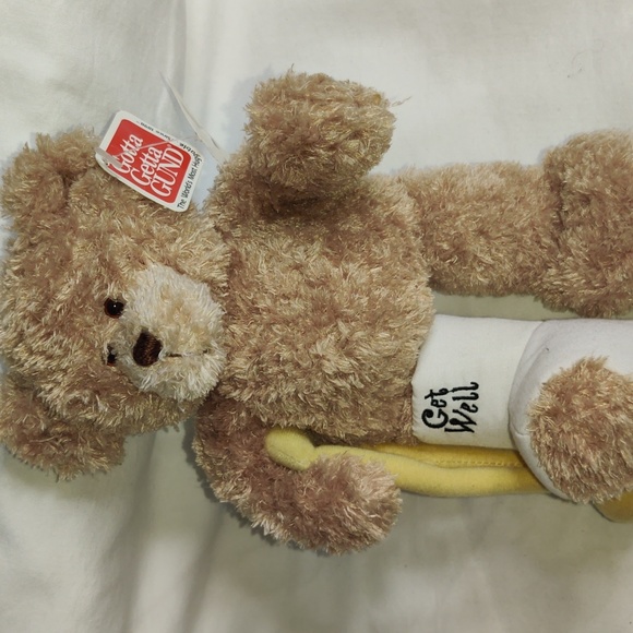 Gund | Toys | Nwt Get Well Gund Plush | Poshmark